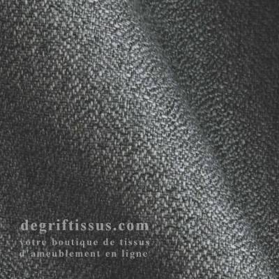 Tissu ameublement tissé - Olga gris - degriftissus.com