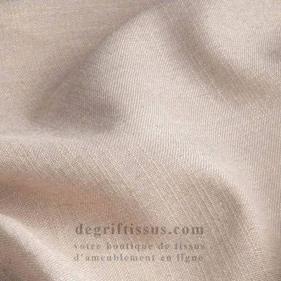 Tissu ameublement Lin haut de gamme - Tissu lin naturel Vienne 05 ...